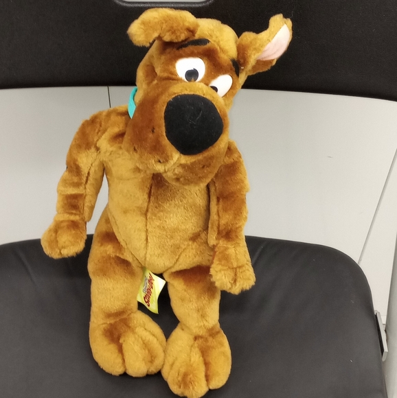 Cartoon Network | Toys | Vintage Talking Scooby Doo | Poshmark